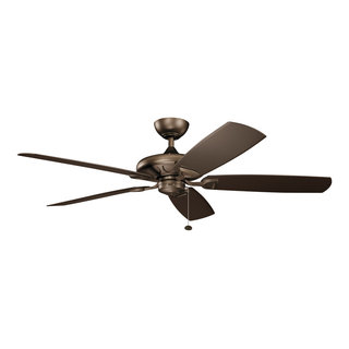 60" Kevlar Fan - Transitional - Ceiling Fans - by Hansen Wholesale | Houzz