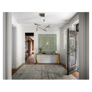 Mediterranean Revival - Mediterranean - Hall - Seattle - by Studio AM ...