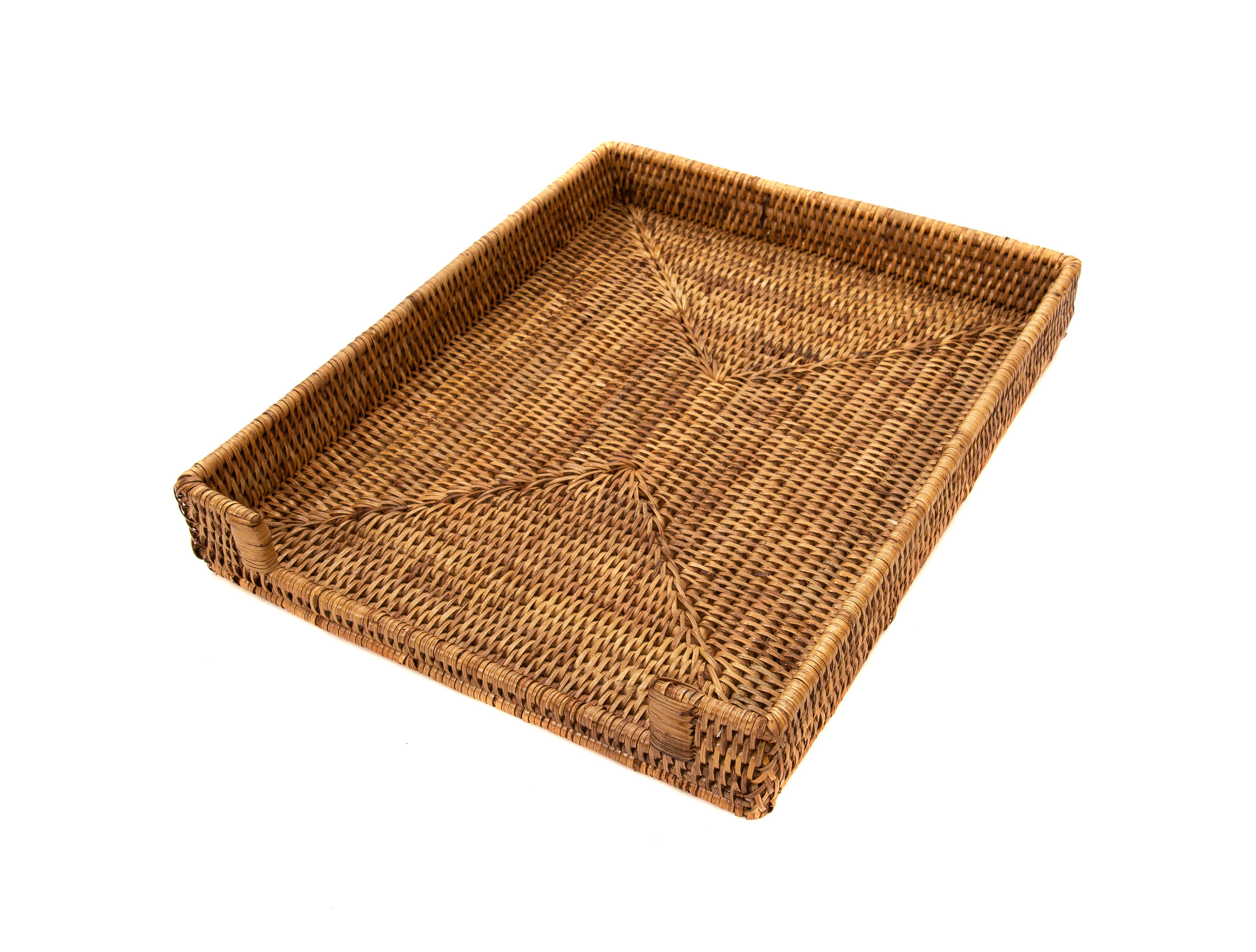 Artifacts Rattan™ Office Paper Tray - Tropical - Desk Accessories - by ...