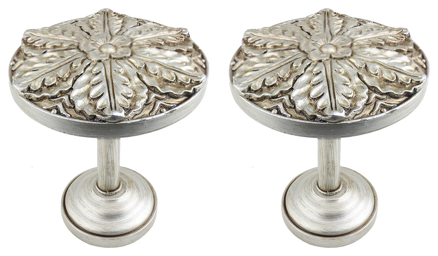 Filoni Drapery Medallion Holdback, Set of 2 - Victorian - Window ...