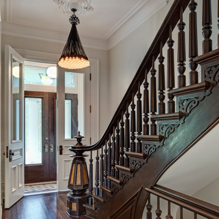 75 Victorian Entryway Ideas You'll Love - December, 2025 | Houzz