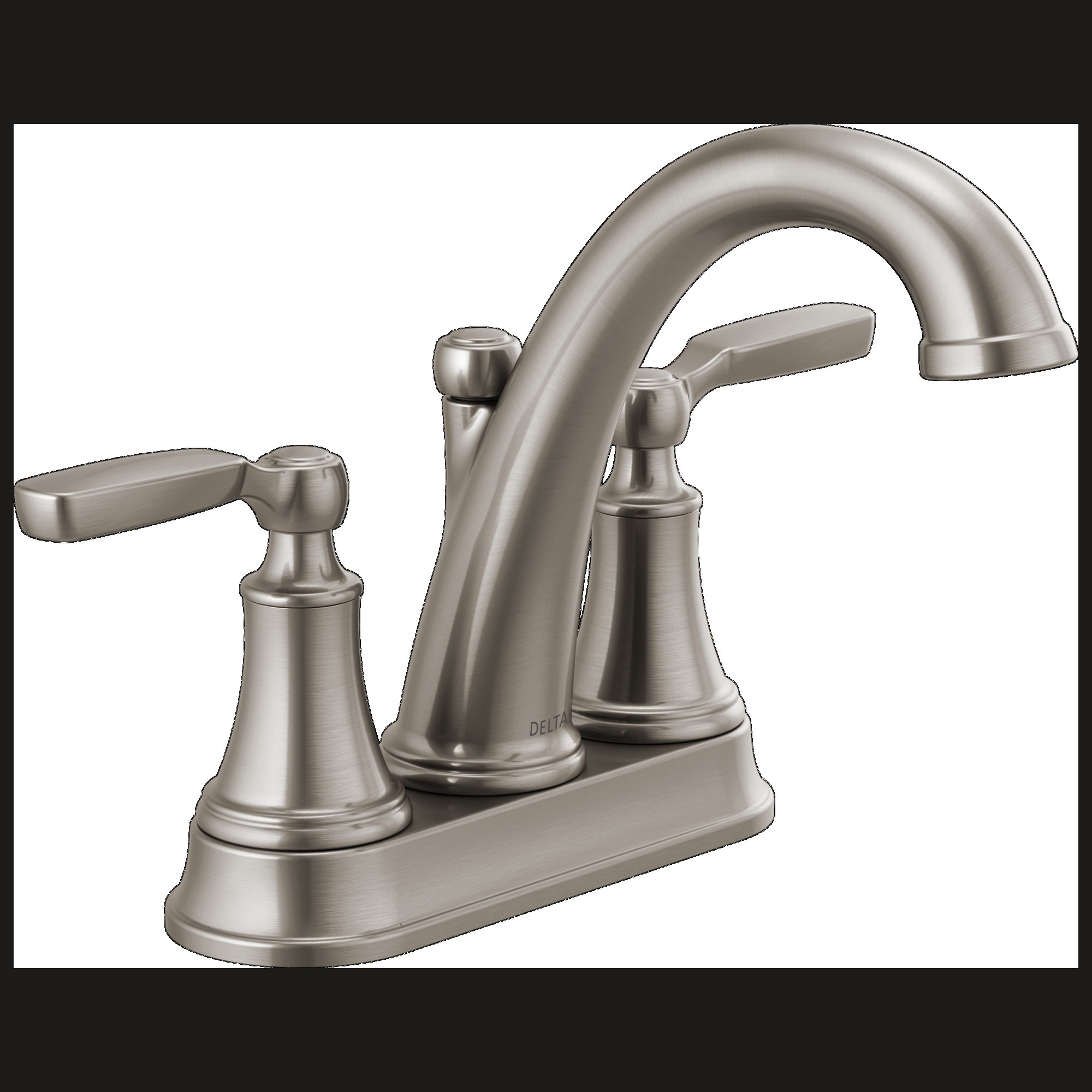 Delta Woodhurst Bathroom Faucet, Stainless, 2532LF-SSMPU - Transitional ...