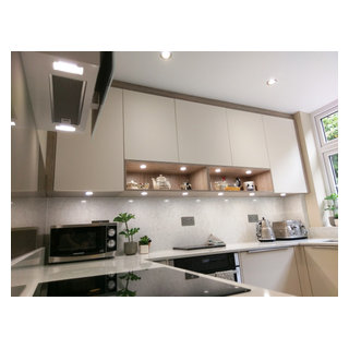 Luxury German kitchen in Kenton, Harrow by Kudos Interior Designs ...