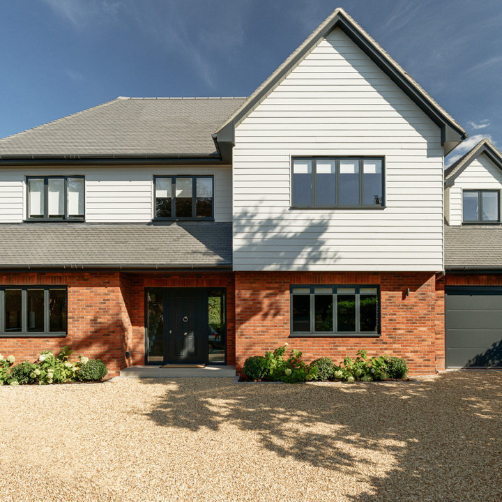 75 Beautiful Front House Exterior Ideas and Designs - April 2026 | Houzz UK