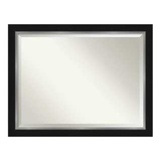 Eva Framed Wall Mirror, 45.5 in. x 35.5 - Transitional - Wall Mirrors ...