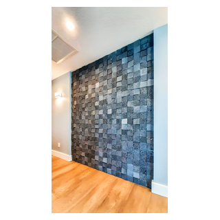 Sea Gate Penthouse Build-Out - Contemporary - Entry - Tampa - by Cabex ...