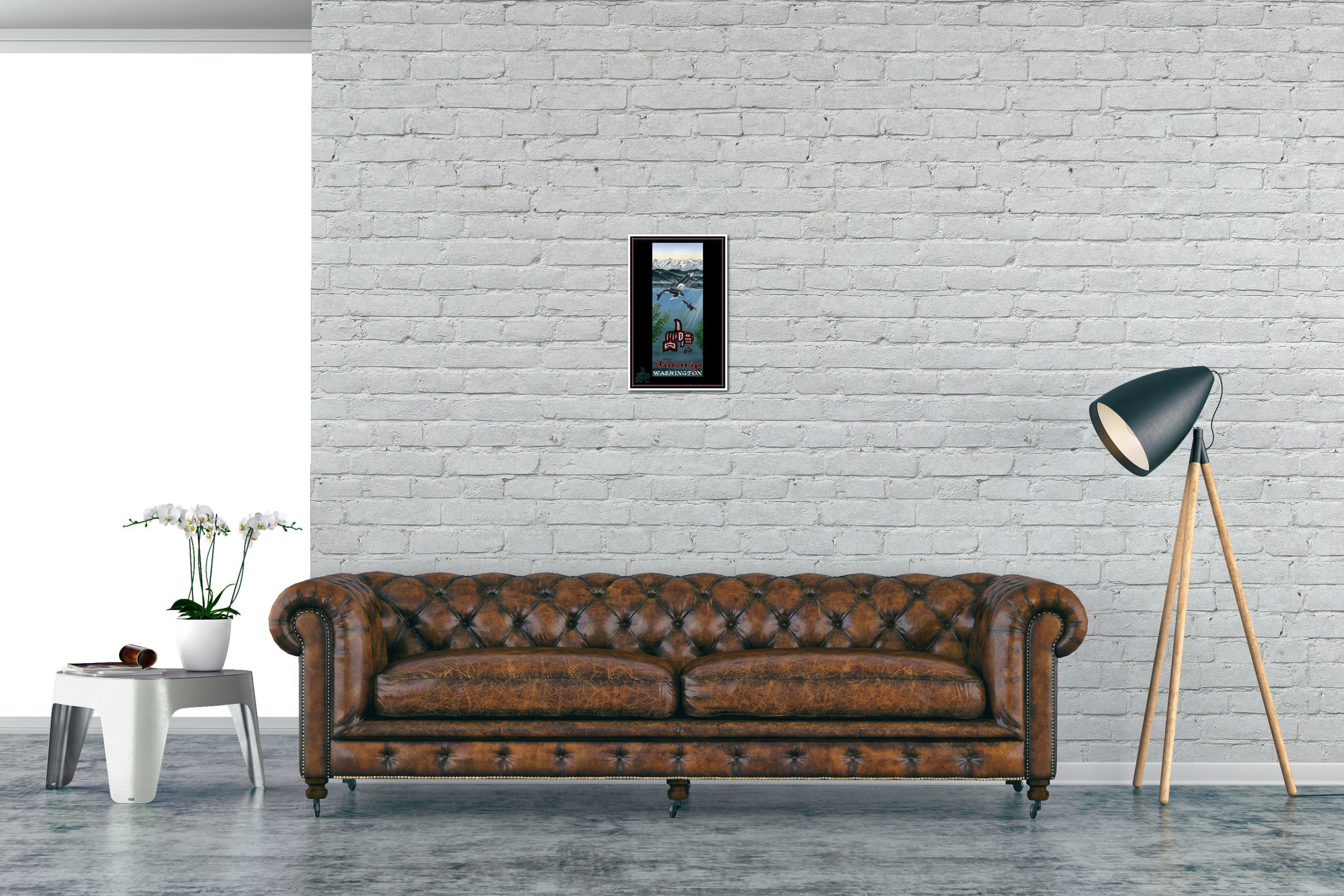 Dave Bartholet Tualip Washington Art Print, 12"x18" - Beach Style ...