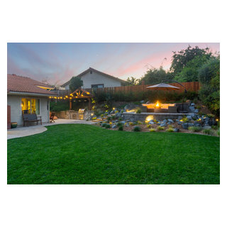 The Curtis Resident - Rustic - Patio - Los Angeles - by Pacific Outdoor ...