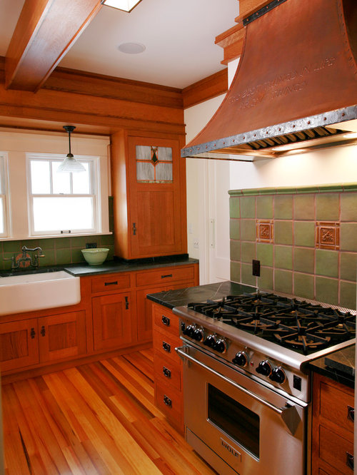 Rust-colored Tile | Houzz