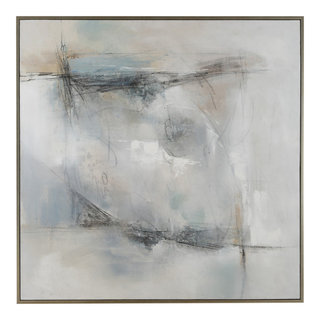 Uttermost 32335 Contort Hand Painted Abstract Art - Contemporary ...