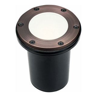 1 light In-Ground Path Light - Utilitarian inspirations - 4.75 inches ...