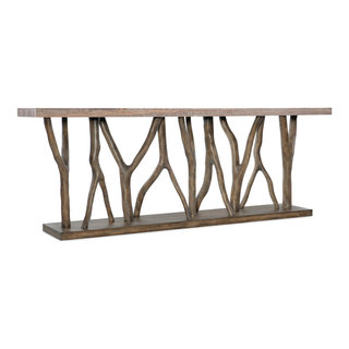 Sundance Console Table - Rustic - Console Tables - by Hooker Furniture ...