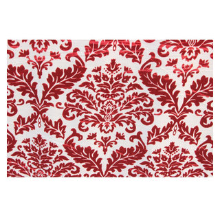 Ivory Fabric By the Yard, 1 Continuous Yard - Contemporary - Drapery ...