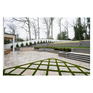 Elevation Oasis - Modern - Patio - New York - by Landscape Solutions ...