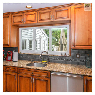 New Sliding Window in Beautiful Kitchen - Renewal by Andersen Long ...