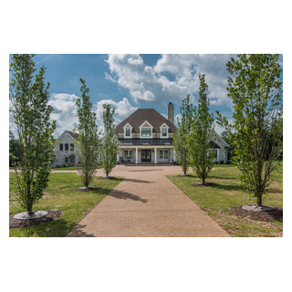 Front Elevation - Transitional - House Exterior - Nashville - by Forte ...