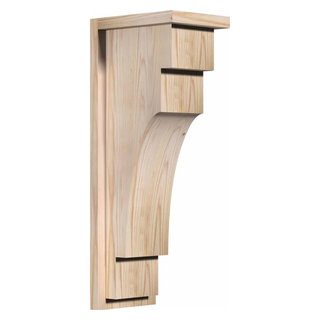 Mediterranean Corbel w/Backplate, 10"Dx26"H - Transitional - Corbels ...