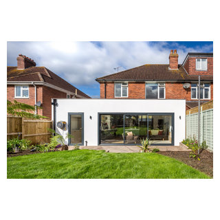 Modern Extension, Exeter - Modern - Exterior - Devon - by New Space ...