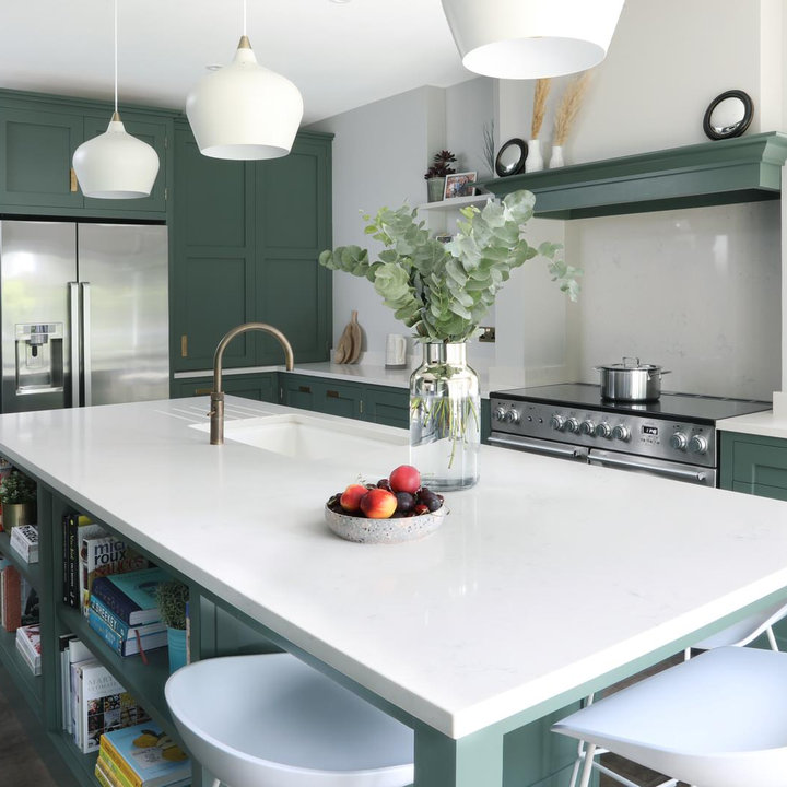 75 Beautiful Medium Sized Kitchen Ideas and Designs - November 2024 ...