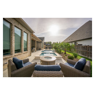 Pierce Family | Cane Island - Modern - Pool - Houston - by Richard's ...