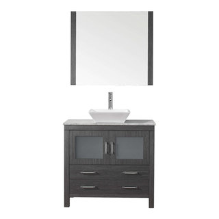 Dior 32" Single Bathroom Vanity Cabinet Set, 31.5" - Contemporary ...