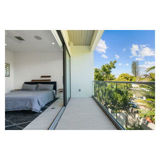 Shadowbox - Modern - Balcony - Miami - by Sebastian Eilert Architecture ...