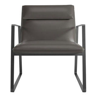 Houzz leather chairs store