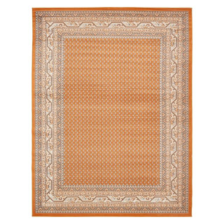 Traditional Wingate Poppy Area Rug, 9'x12' - Traditional - Area Rugs ...