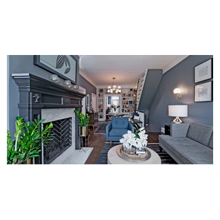 Historic Stanton Park Renovation in Capitol Hill, DC - Traditional ...