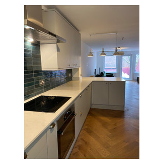 Ex Council Transformation - Contemporary - Kitchen - London - by London ...