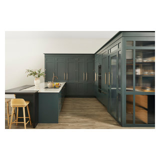 Studio Green - Transitional - Kitchen - Berkshire - by Snug Kitchens ...