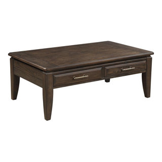 Bellamy Lane Cocktail Table - Contemporary - Coffee Tables - by Bison ...