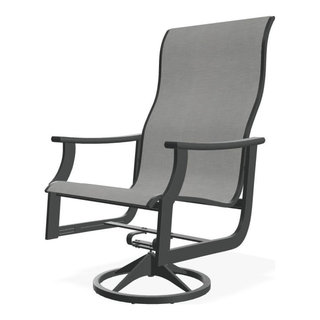 St. Catherine Sling Outdoor Supreme Swivel Rocker - Transitional ...