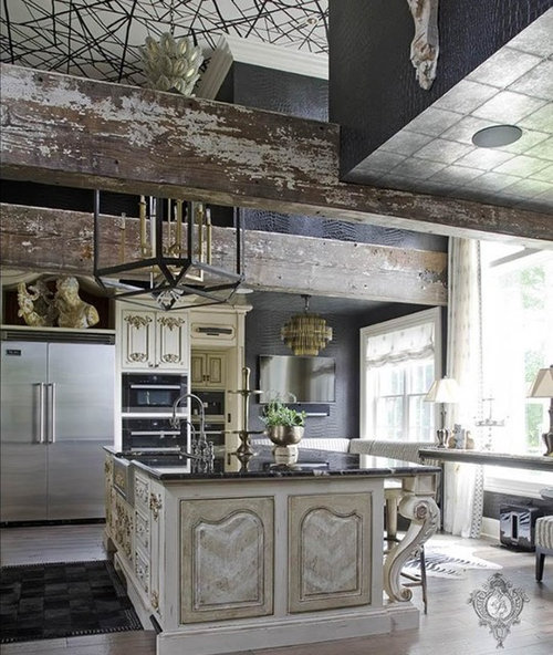 Drab to Fab Kitchen Transformation
