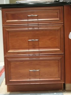 One drawer pull or two?