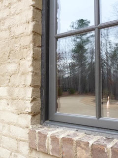 Casement windows with brick mould?