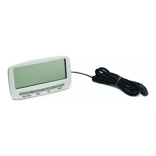 Joseph Joseph Clip Timer Portable Digital Kitchen Timer and Clock ...