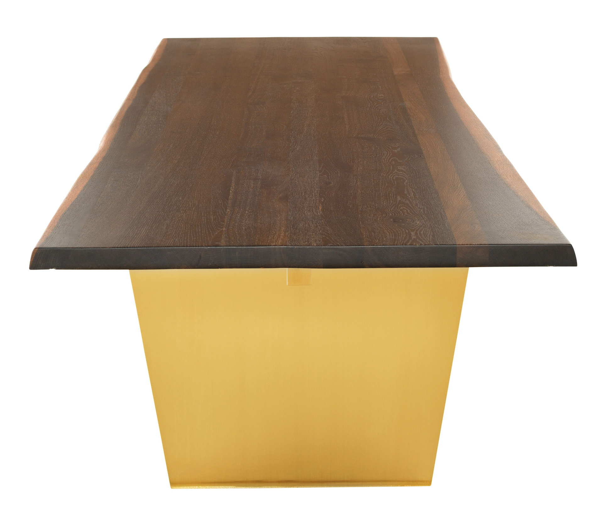 Aiden Seared Wood Dining Table, HGNA438 - Contemporary - Dining Tables ...