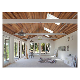 little green art studio - Transitional - San Francisco - by Lara Dutto ...