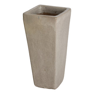 24" Square Tall Planter - Farmhouse - Outdoor Pots And Planters - by ...