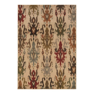 Sphinx Casablanca 4437A Rug, 9'10" X 12'10" - Mediterranean - Area Rugs ...