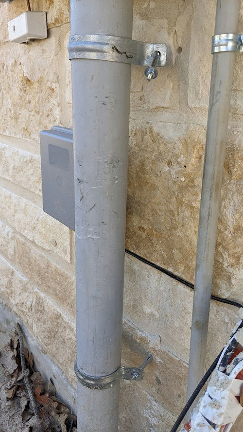 Looking for Conduit Clamps that Stand Off from Wall...?