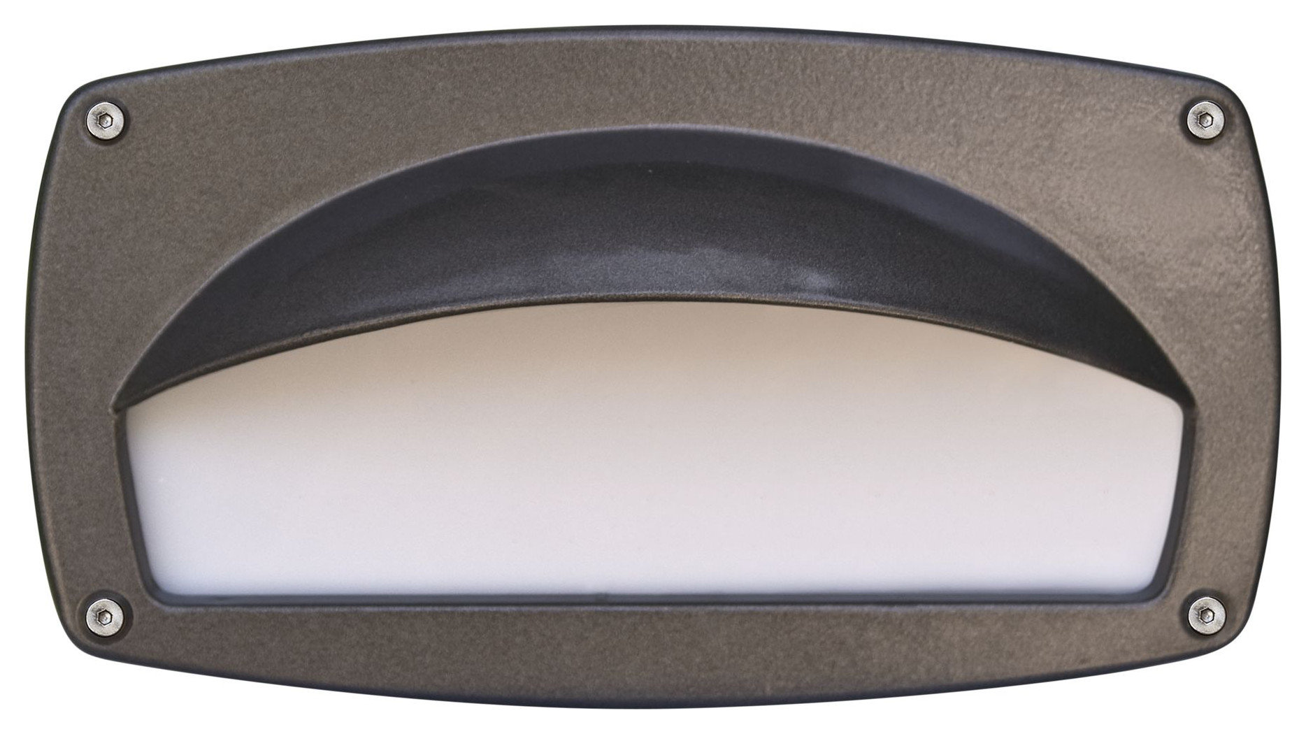 Dabmar Lighting Dsl1049-W Step Light Hooded 9W Pl9 120V - Transitional ...