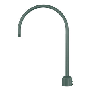 Millennium RPAS-SG One Light Post Adapter, Satin Green Finish ...
