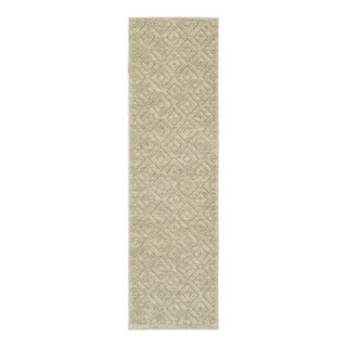 Oriental Weavers Elisa Sand Beige Area Rug, 114W3, 2'3"x7'6" Runner ...