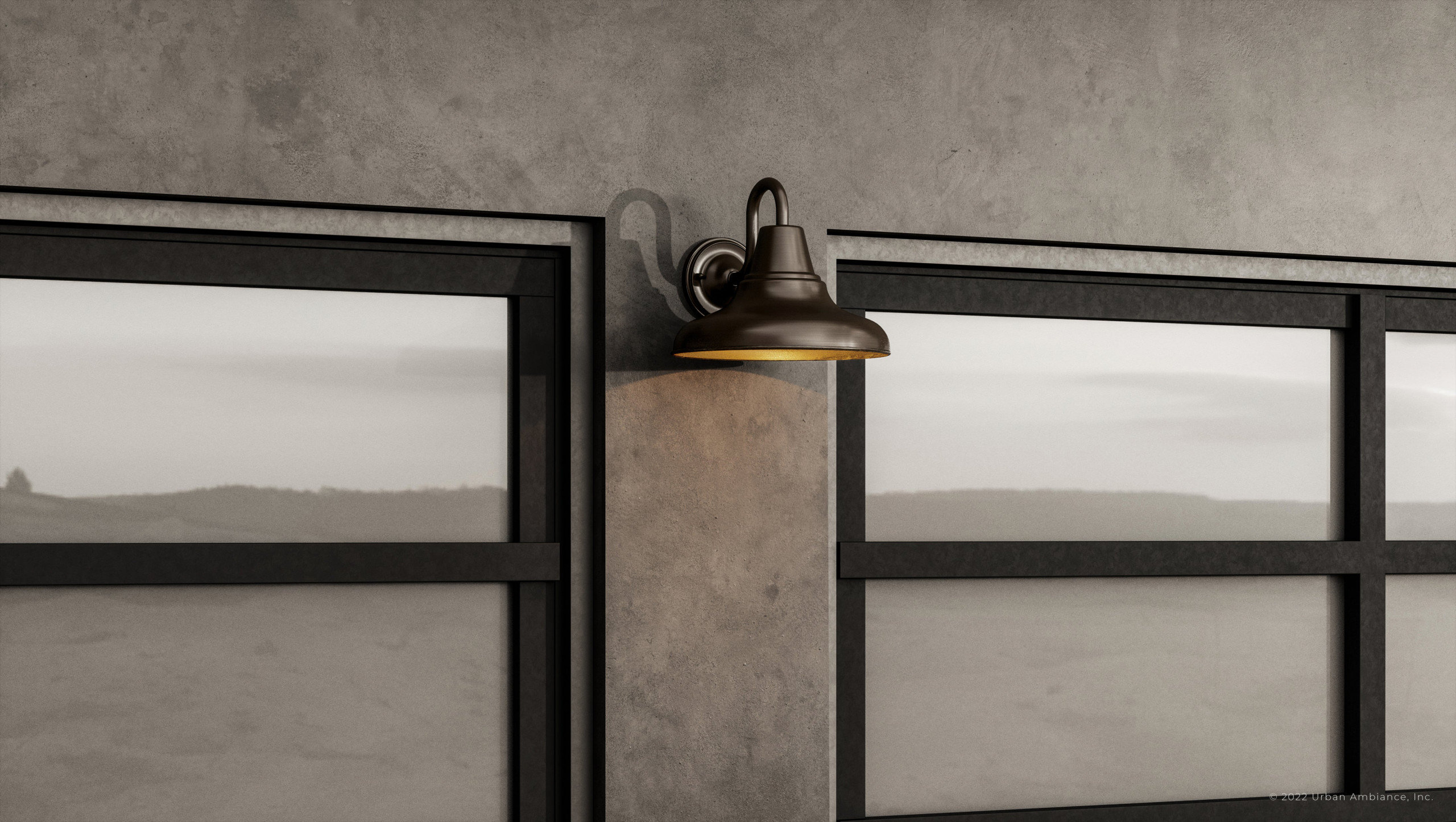 Luxury Industrial Wall Sconce, Olde Bronze - Farmhouse - Outdoor Wall ...