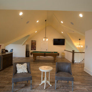 75 Beautiful Coastal Game Room Pictures & Ideas | Houzz