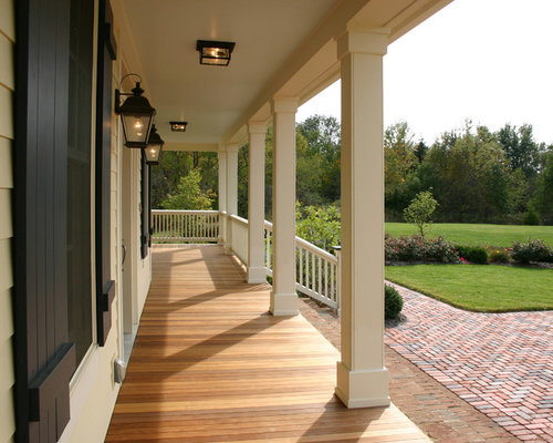 Porch Columns Home Design Ideas, Pictures, Remodel and Decor