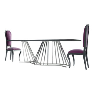 Saphire L15 Dining Table Set, 70.87" - Contemporary - Dining Sets - by ...