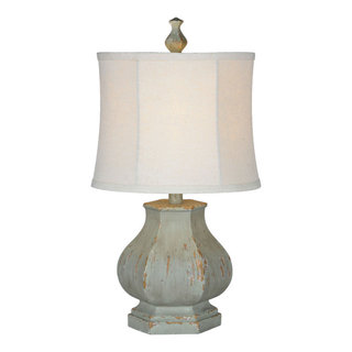 Fiona Table Lamp, W12*D12*H22 - French Country - Table Lamps - by Forty ...